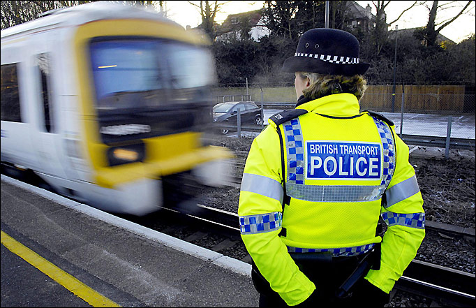 Crackdown On Hate Crime By The British Transport Police Muslim