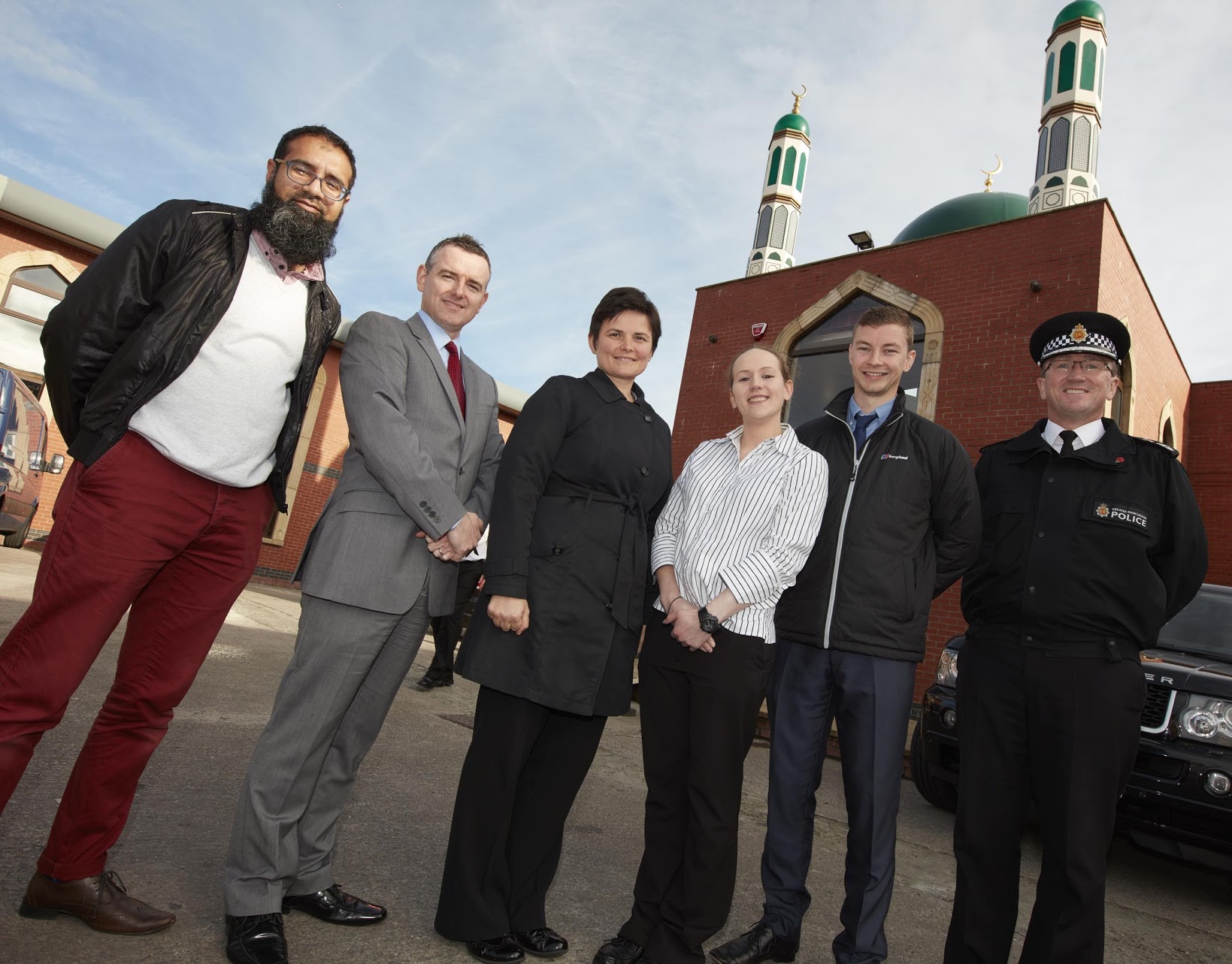 New Officers Mosque Visit 2 - Muslim Engagement and Development