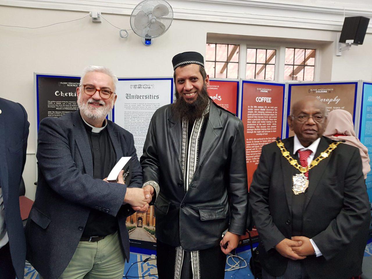 IAM2017 Purley Mosque Open Day - Muslim Engagement and Development
