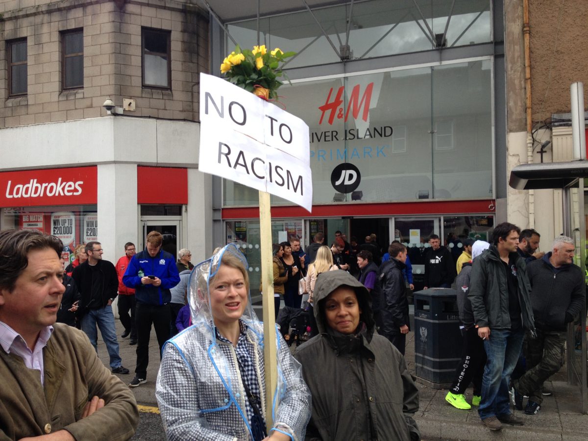 The hidden racism problem in Scotland - Muslim Engagement and Development