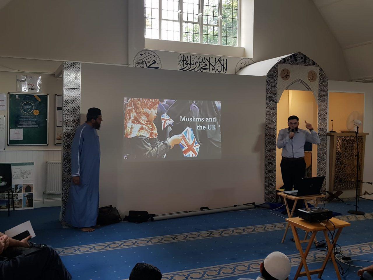 Bullied For My Beliefs Purley Mosque - Muslim Engagement and Development