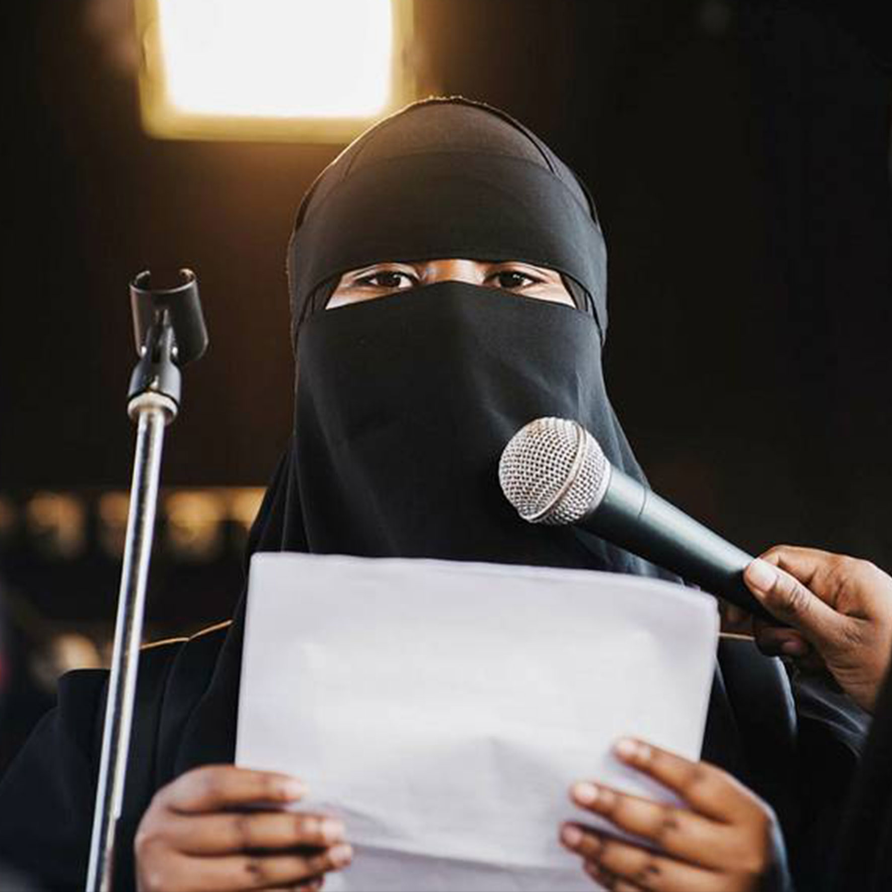 UNVEILING THE NIQAAB (VEIL): The Forgotten British Women - Muslim ...