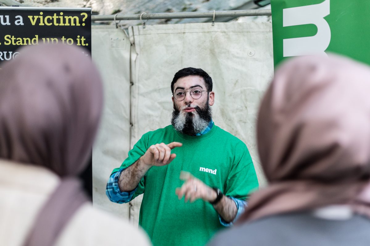 Acts of Charity in Ramadan - Muslim Engagement and Development