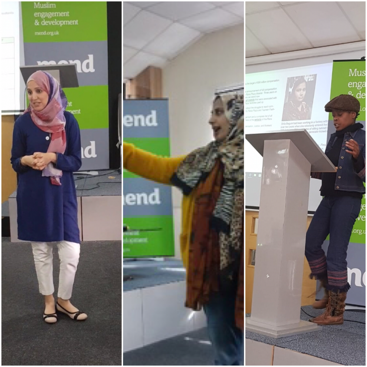 MEND Birmingham: Celebrated International Women's Day with Power ...