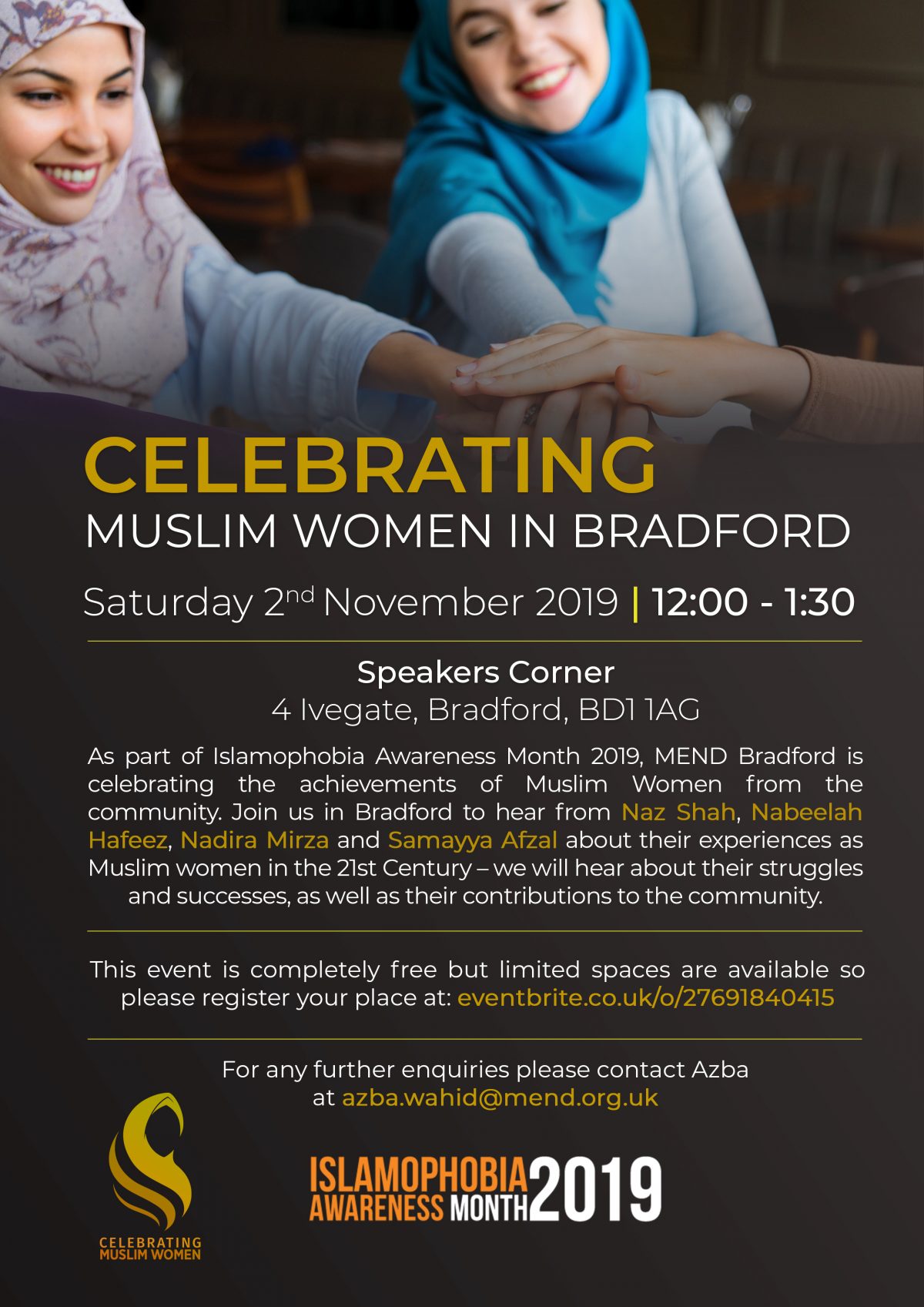 Celebrating Muslim Women in Bradford - Muslim Engagement and Development