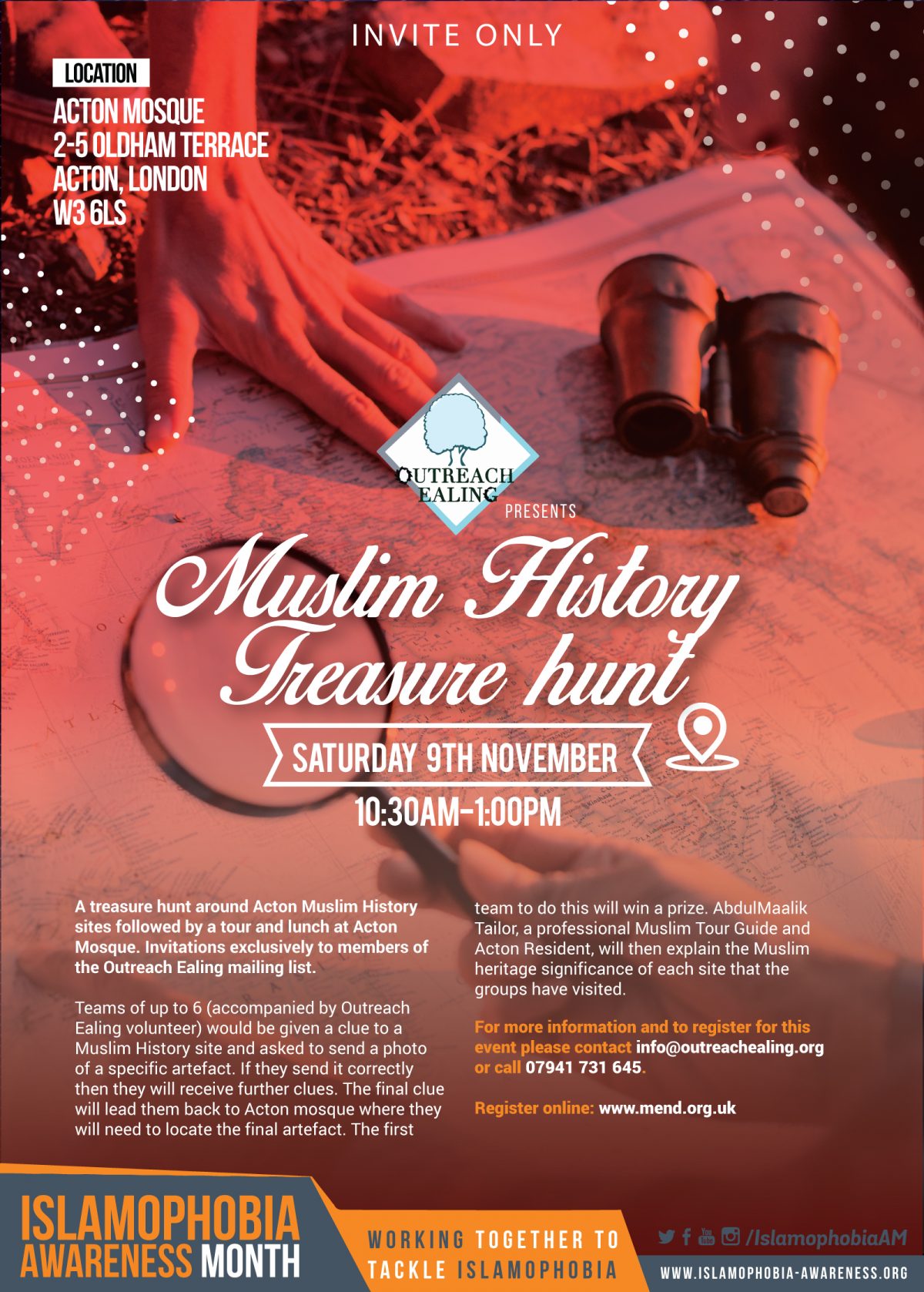 Treasure Hunt - Muslim Engagement and Development