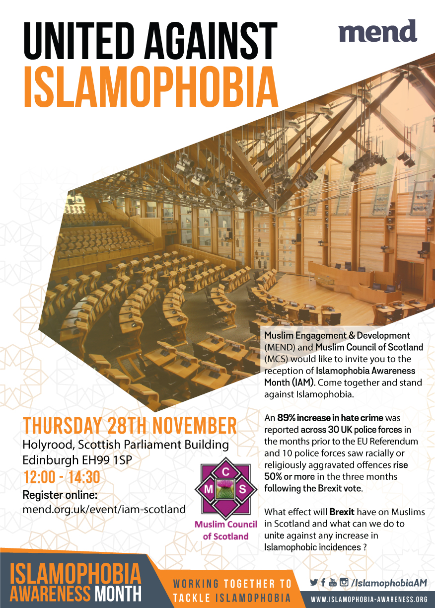 United Against Islamophobia - Muslim Engagement and Development