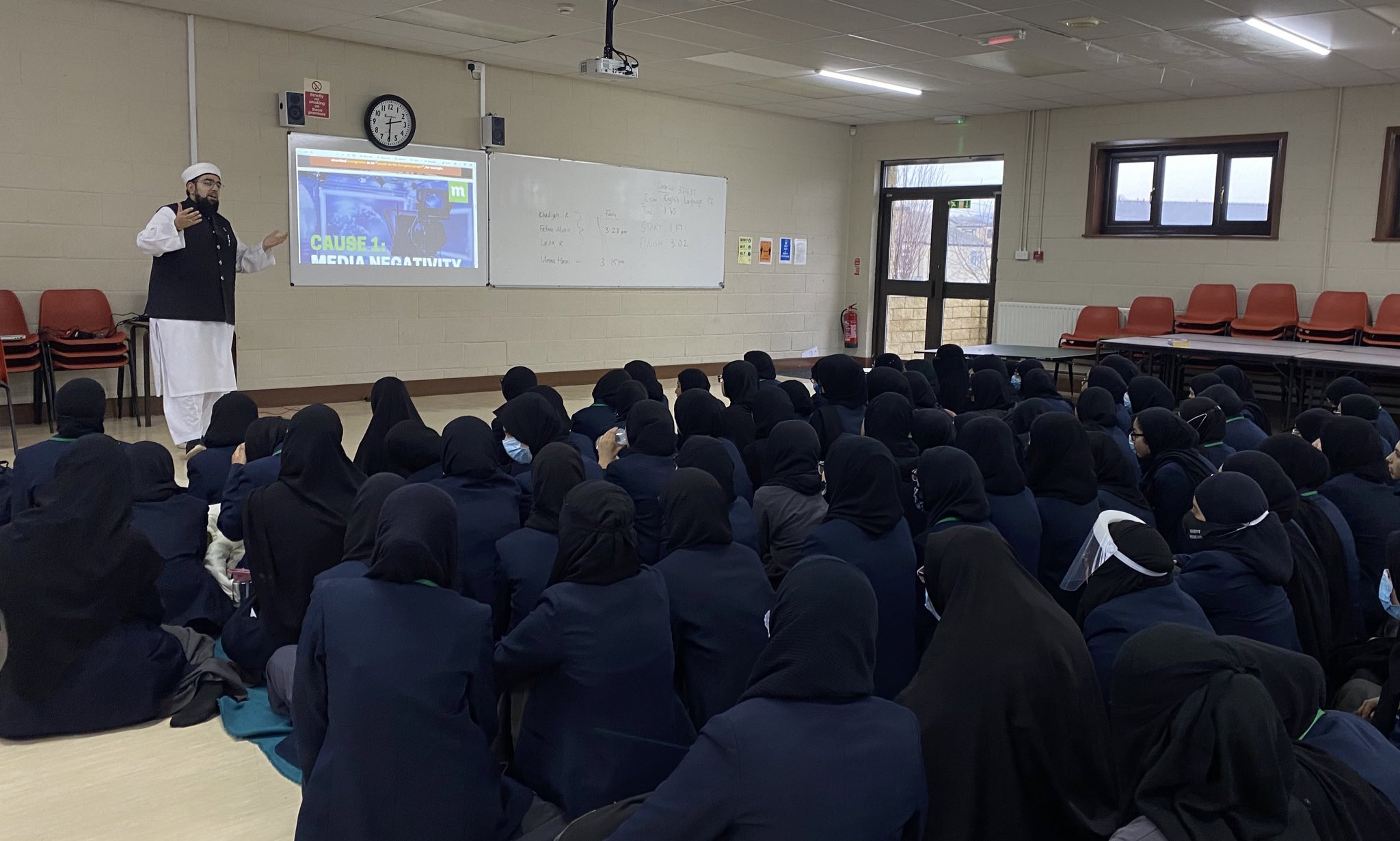 Islamophobia Presentation at Madni Academy - Muslim Engagement and ...