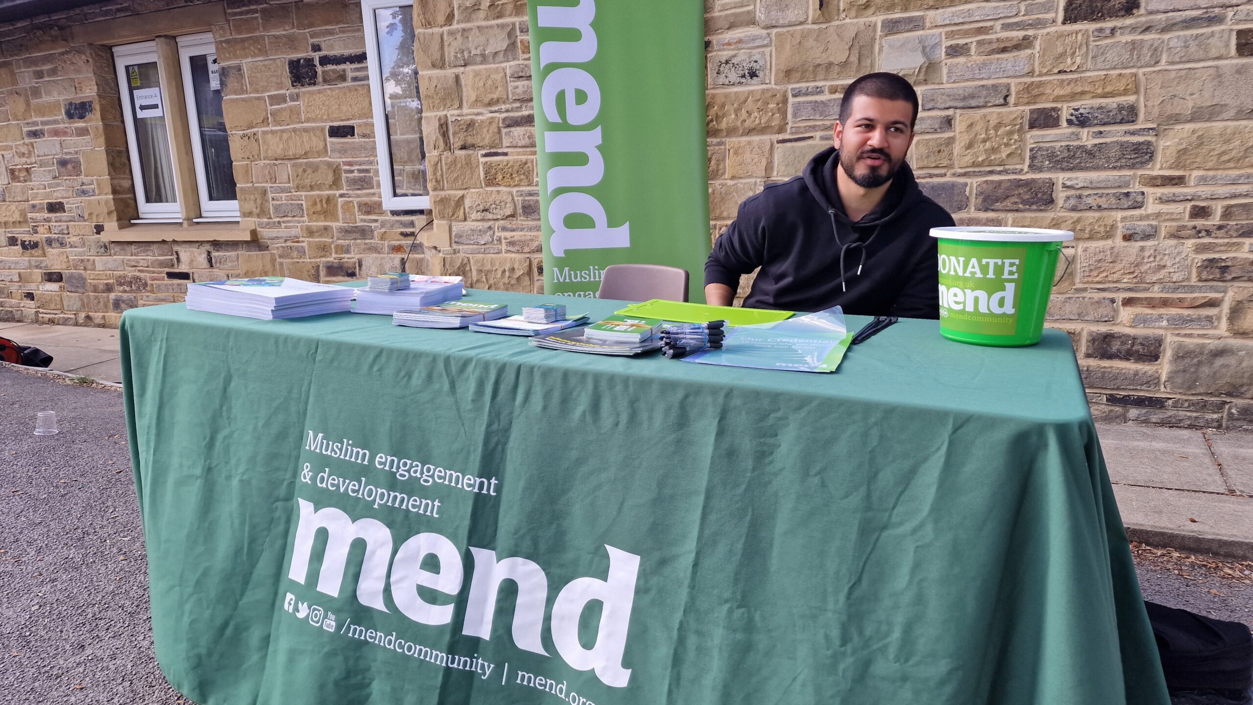 MEND at HDCF's Annual Funday - Muslim Engagement and Development