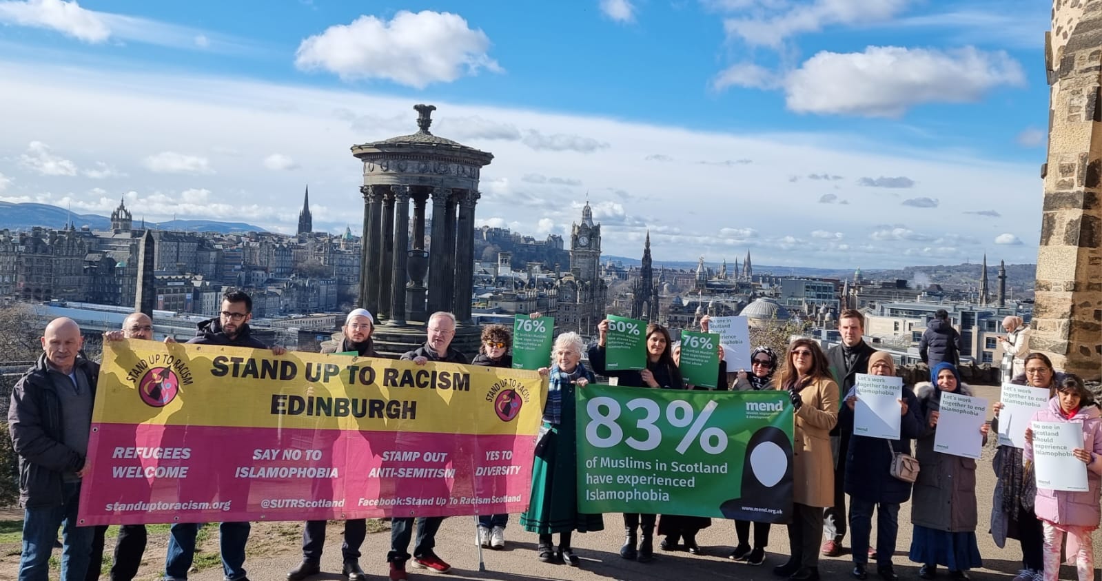 UN Day to Combat Islamophobia - Edinburgh - Muslim Engagement and ...