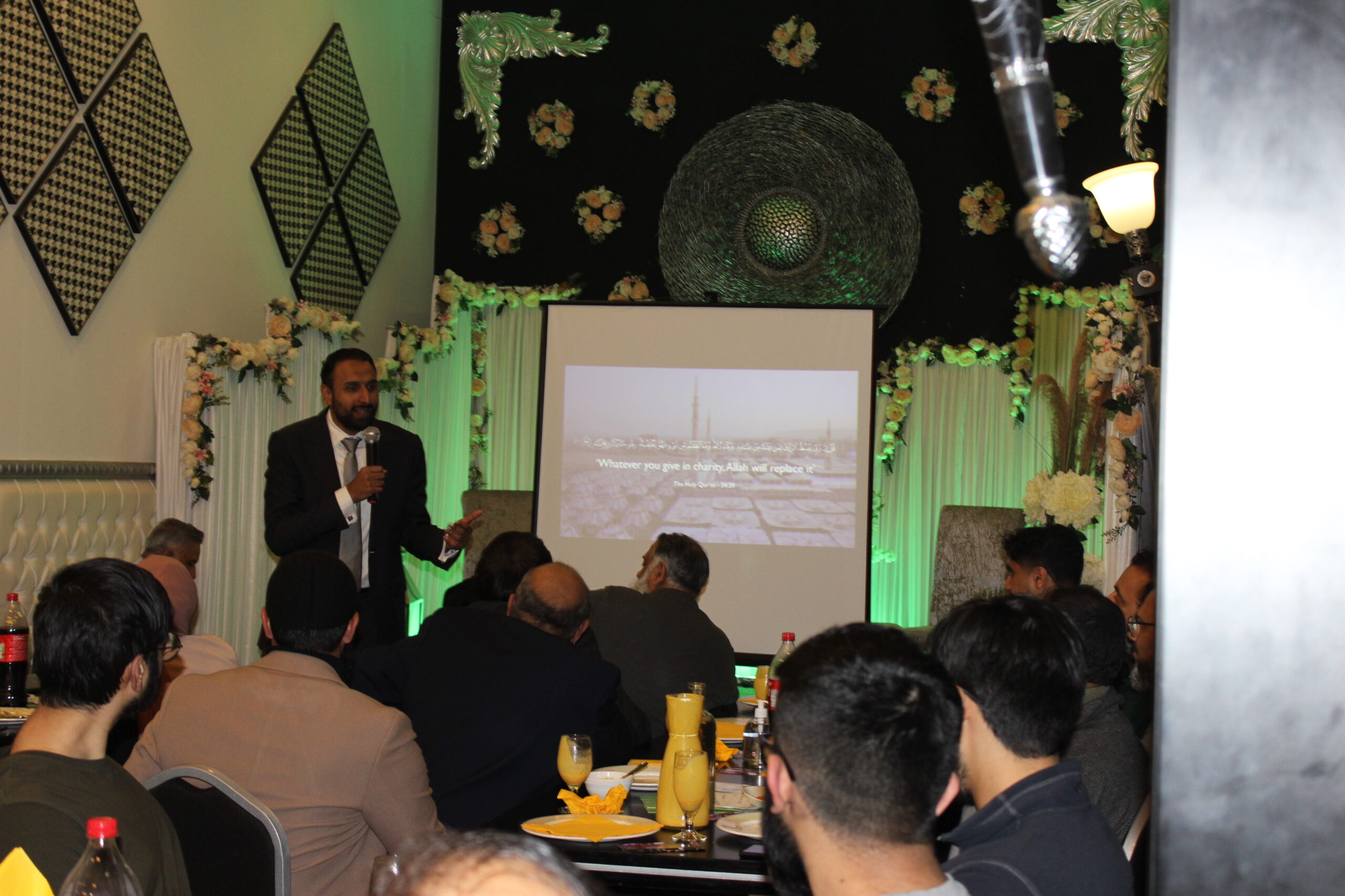 Professional's Fundraising Dinner in Leeds Mumtaz - Muslim Engagement ...