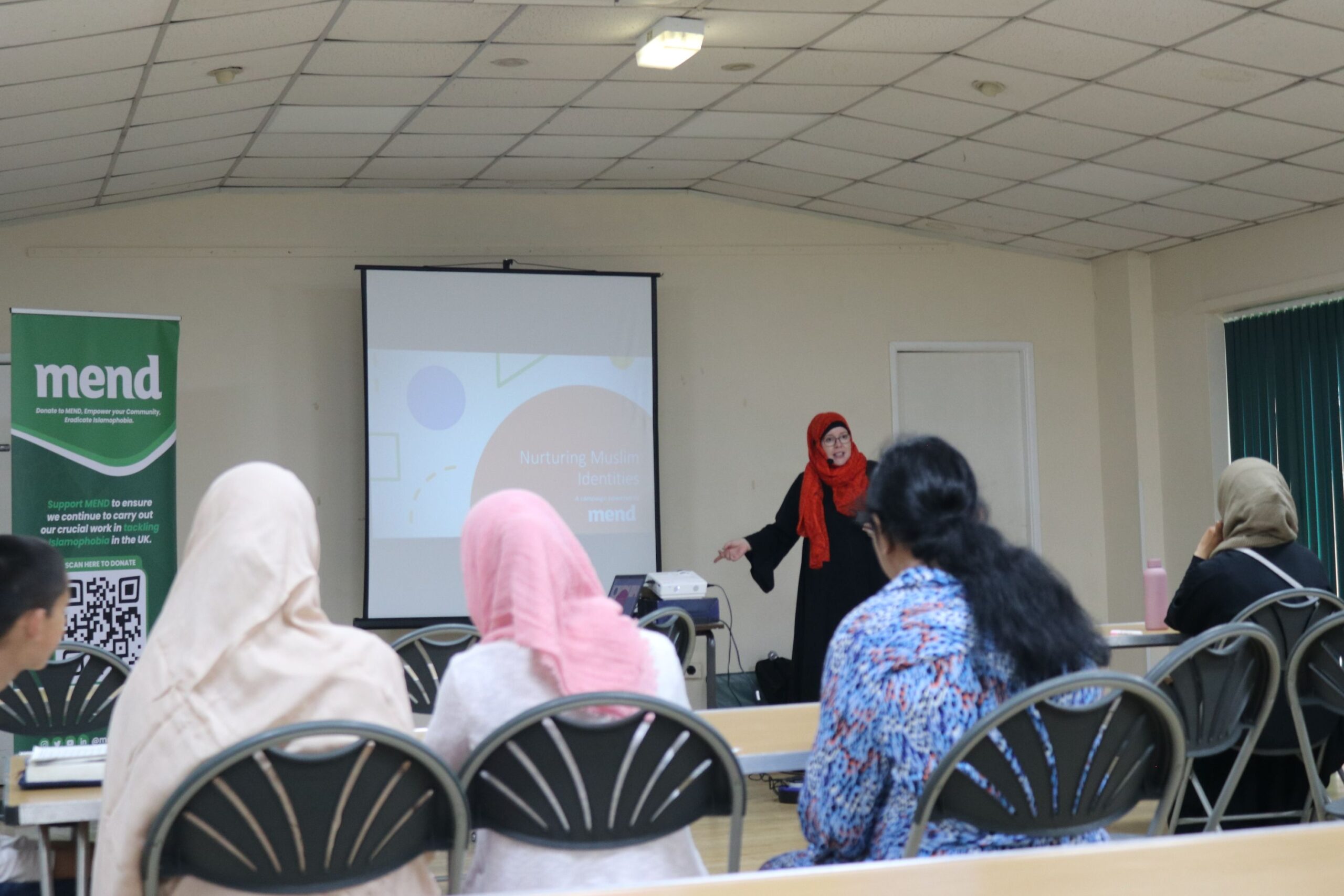 Nurturing Muslim Identities - Preston - Muslim Engagement and Development