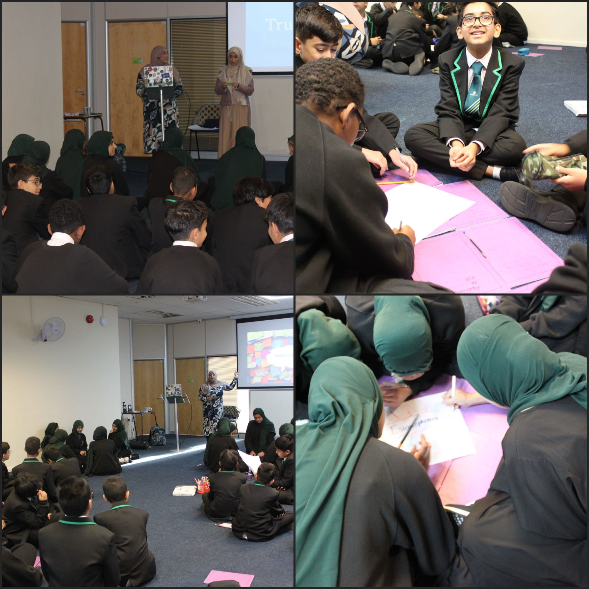Cardiff Muslim High School MEND Islamophobia workshop - Muslim ...