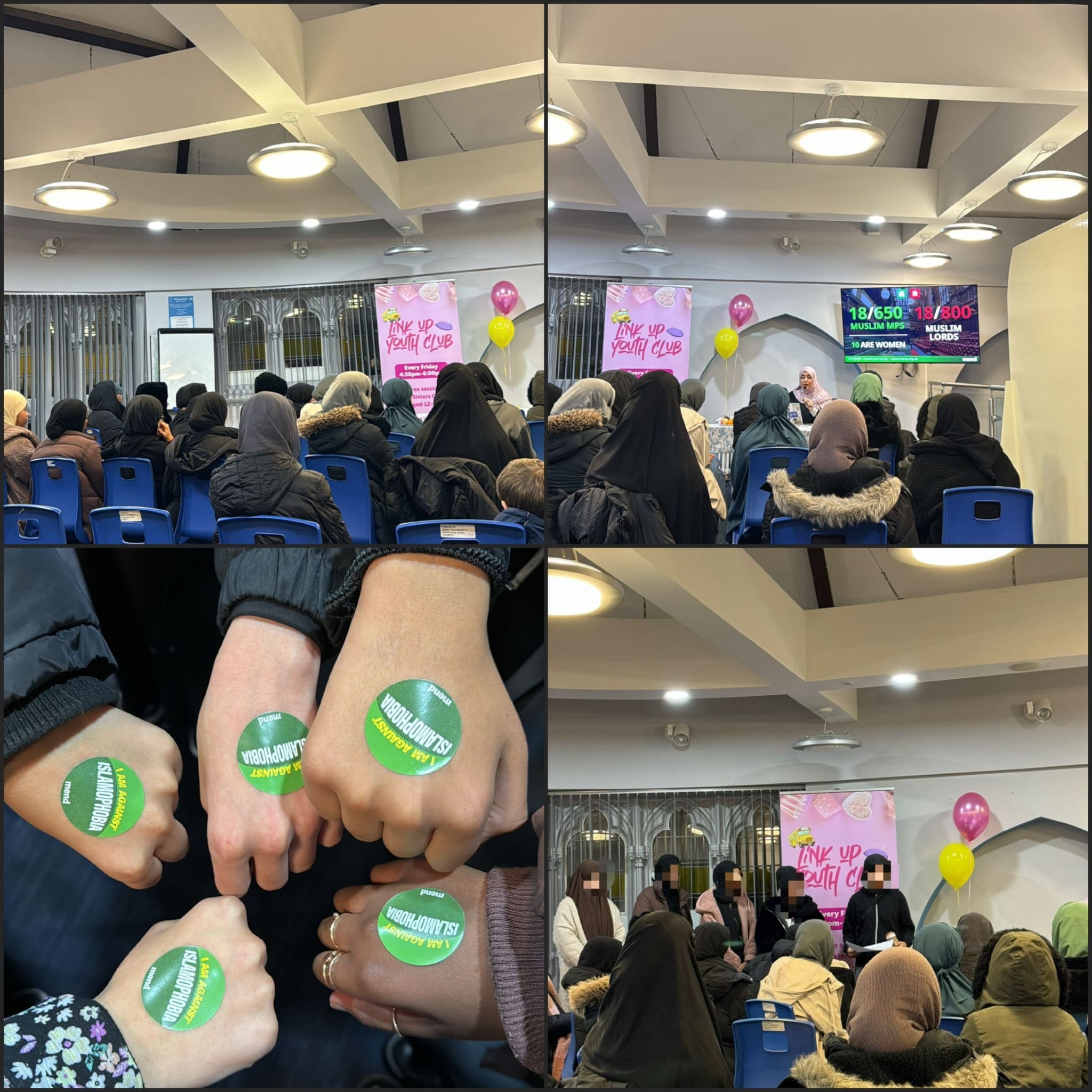 Islamophobia training with Green Lane Masjid's youth girls group ...