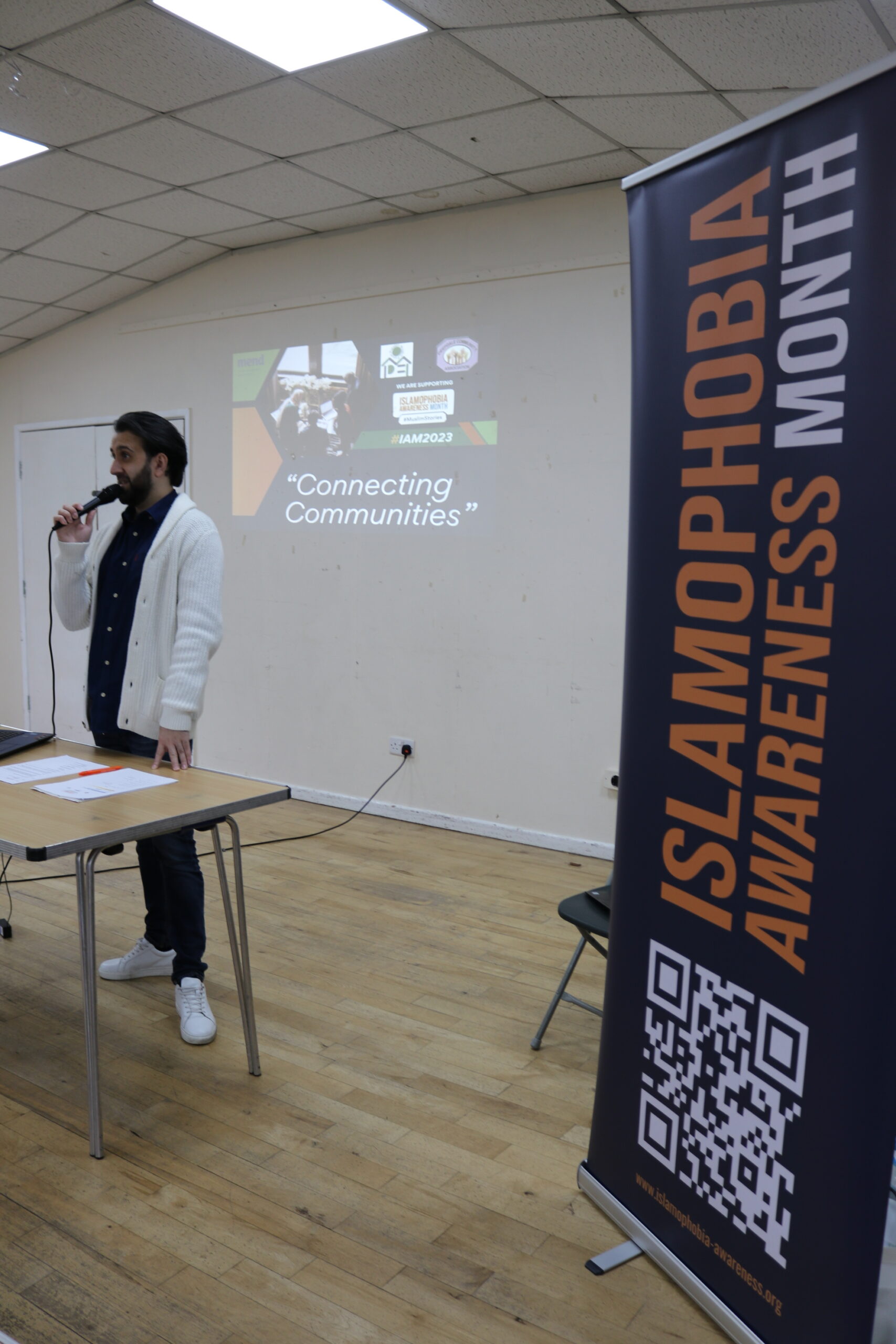 MEND - Muslim Stories Event - Muslim Engagement and Development