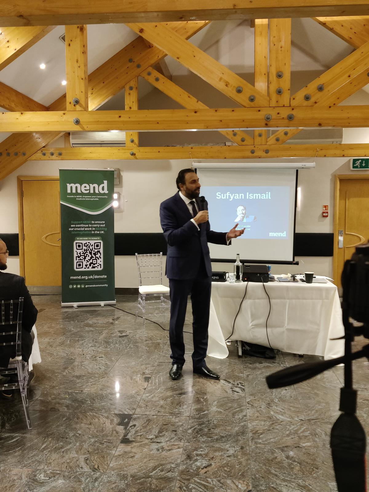 MEND Yorkshire Fundraising Dinner - Muslim Engagement and Development