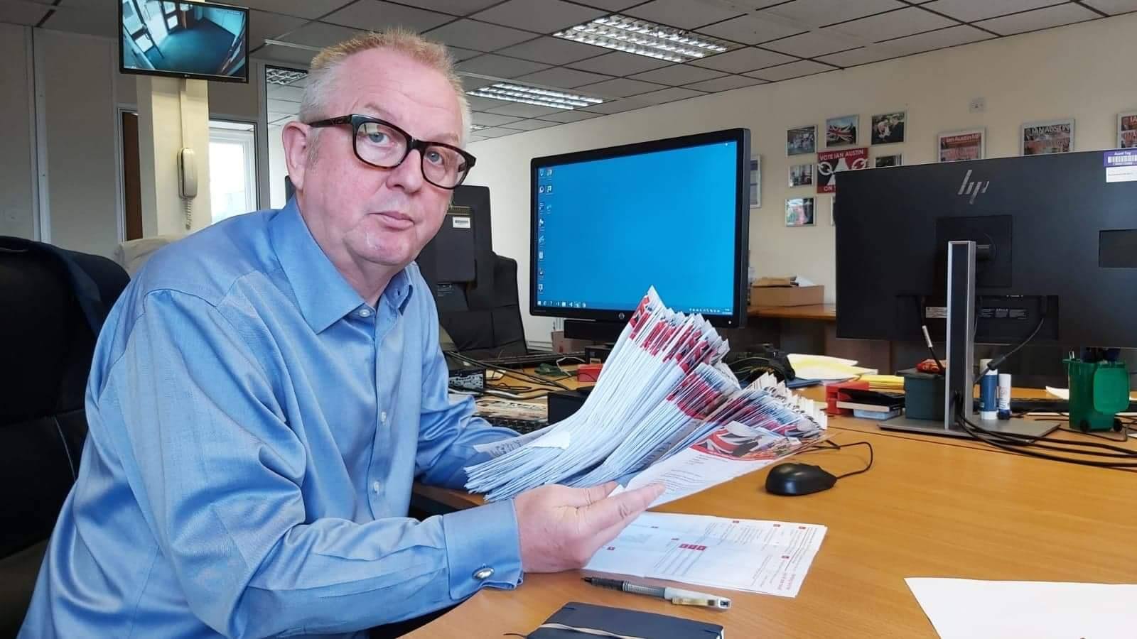 Action Alert: Submit a complaint against Lord Ian Austin to the House ...